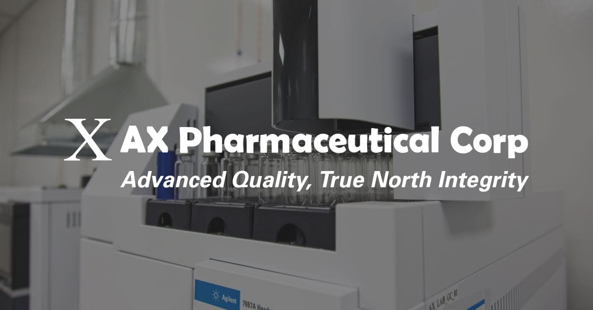 AX Pharmaceutical Corp | Customized Pharmaceutical Solutions